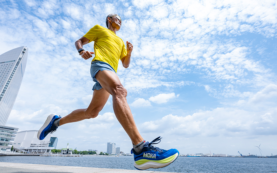 【1/15発売】《HOKA》全面アップデートした「BONDI 9」新登場 - LUMINA Webマガジン