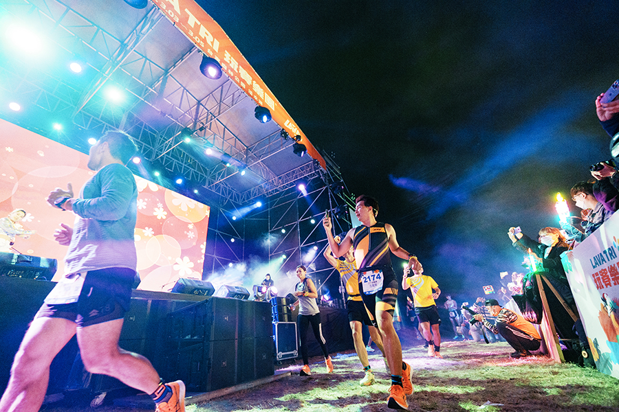参加者4000人！台湾の超人気お楽しみレース《LAVA TRI Party》 - LUMINA Webマガジン