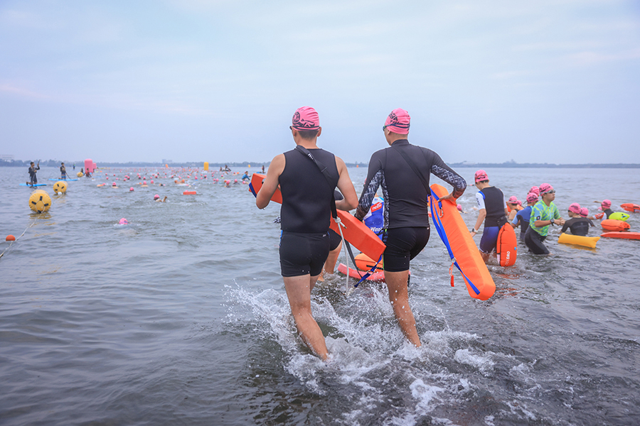 The TRYTRI Short Course — a 300M swim and one thrilling lap on the ...